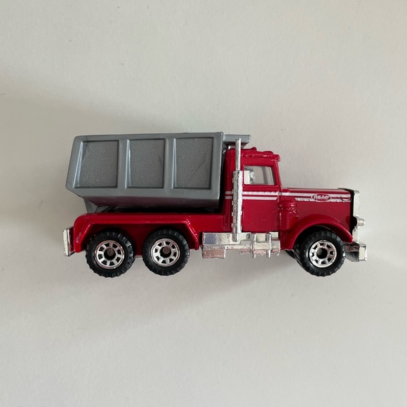 Matchbox | Toys | Vintage Matchbox 981 Peterbilt Dump Truck Red | Poshmark
